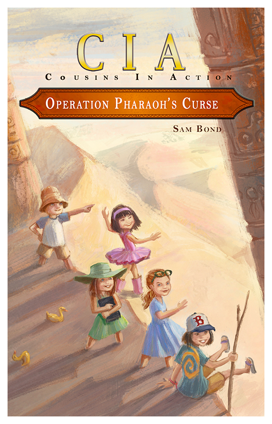 Operation Pharaoh’s Curse | 5 Cousins Adventures